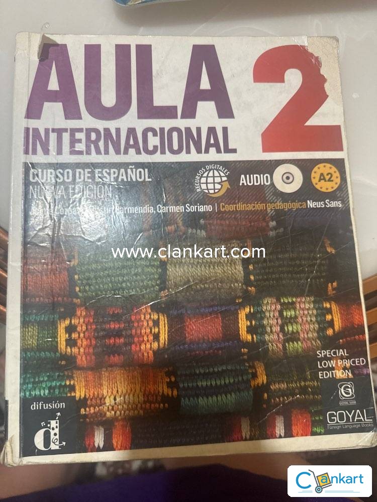 Buy 'AULA INTERNACIONAL 2 - A2' Book In Fair Condition At Clankart.com