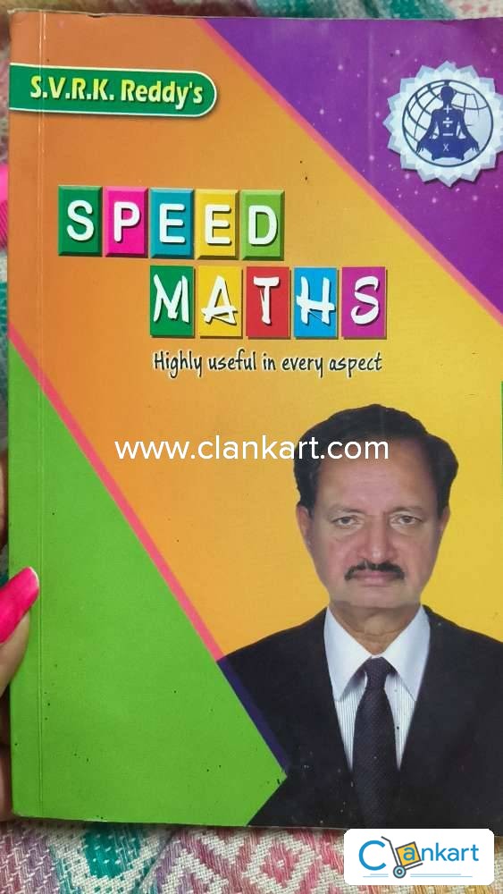 Buy 'Speed Maths' Book In Good Condition At Clankart.com