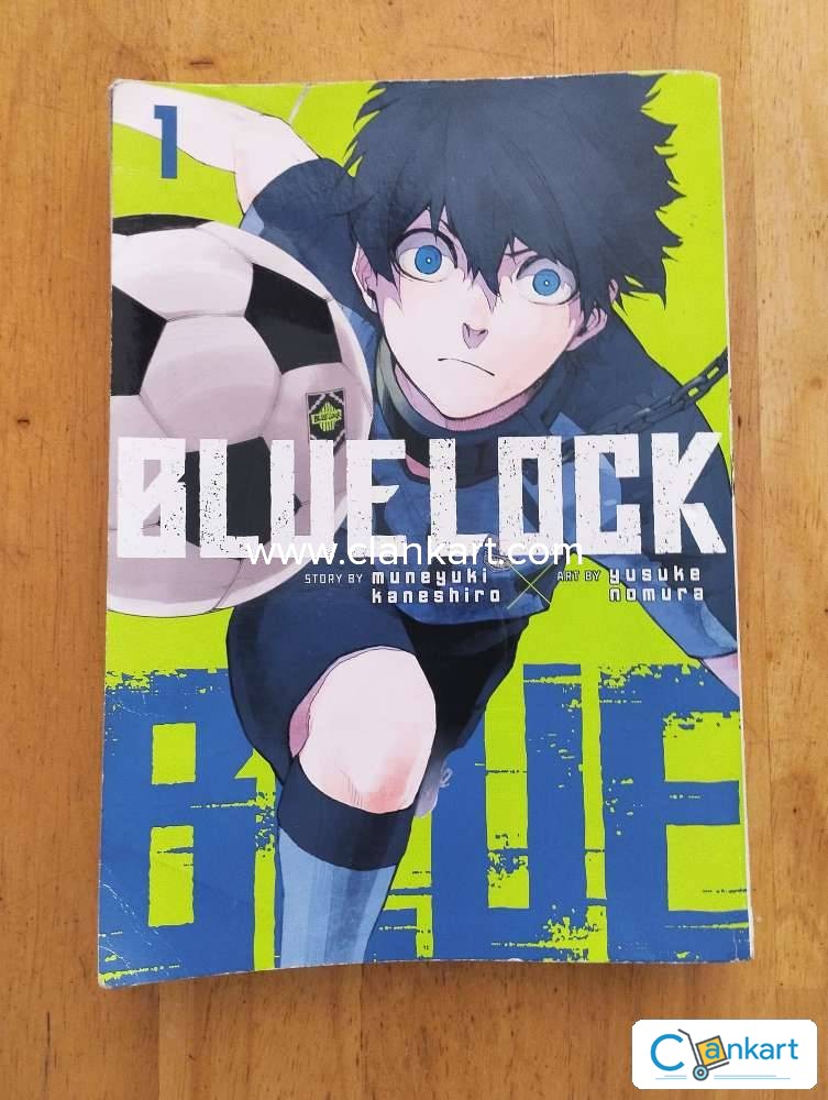 Buy 'Blue Lock Vol. 1' Book In Good Condition At Clankart.com