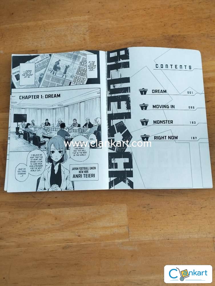 Buy 'Blue Lock Vol. 1' Book In Good Condition At Clankart.com