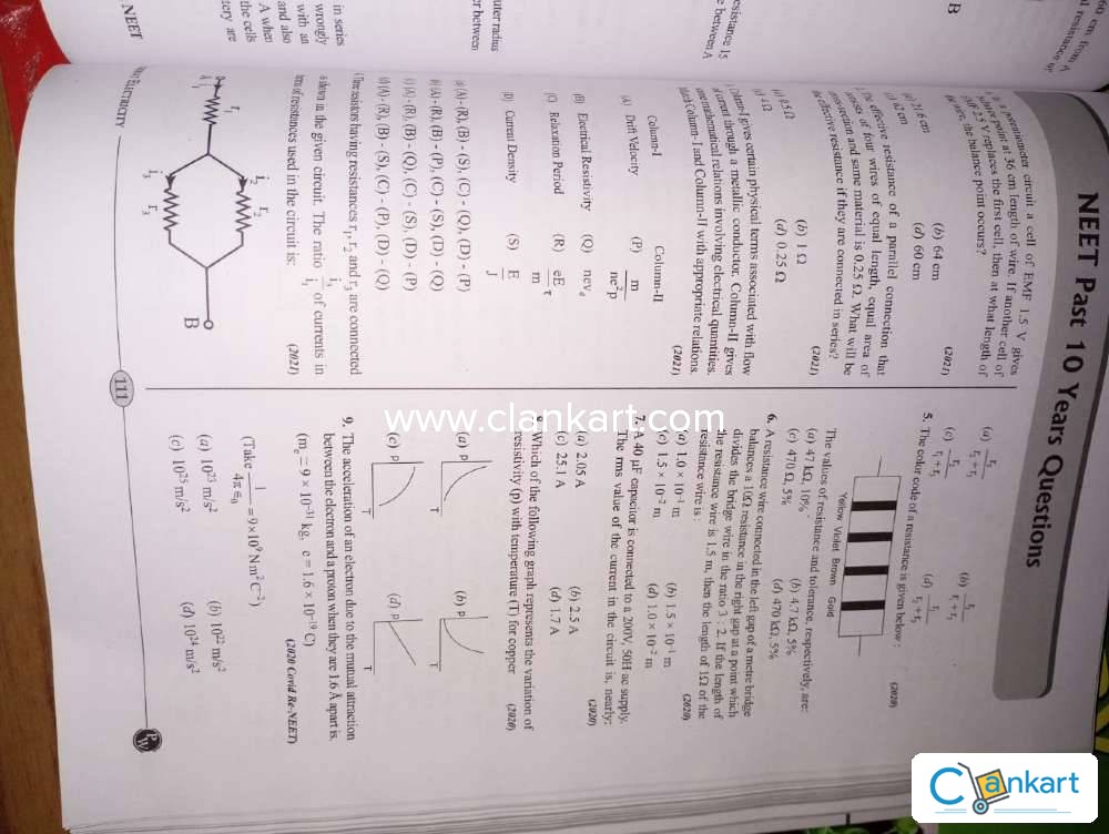 Buy 'Sprint Pw Crash Course Books For Neet Prep With Solutions Books ...