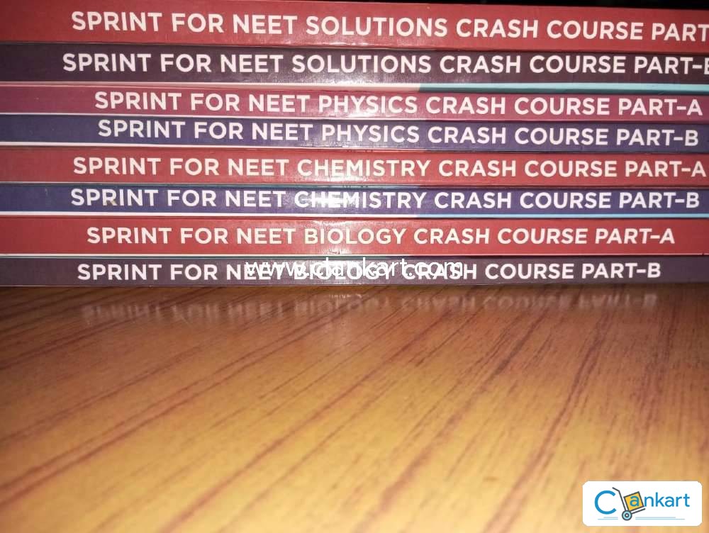 Buy 'Sprint Pw Crash Course Books For Neet Prep With Solutions Books ...
