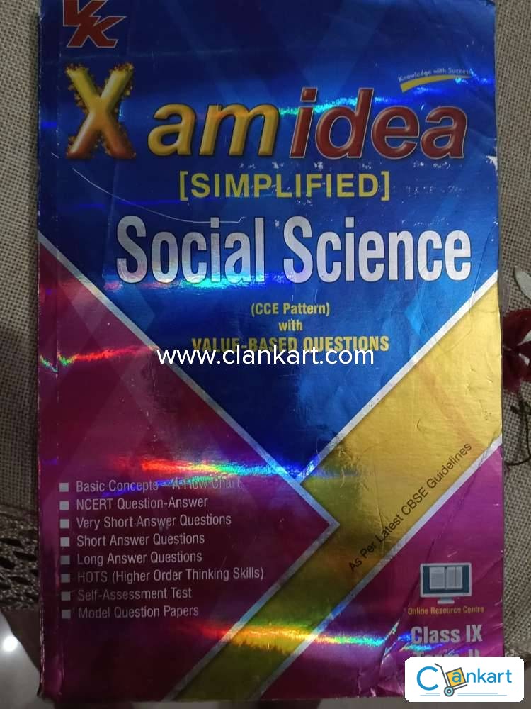 Buy 'Sst Xam Idea' Book In Excellent Condition At Clankart.com