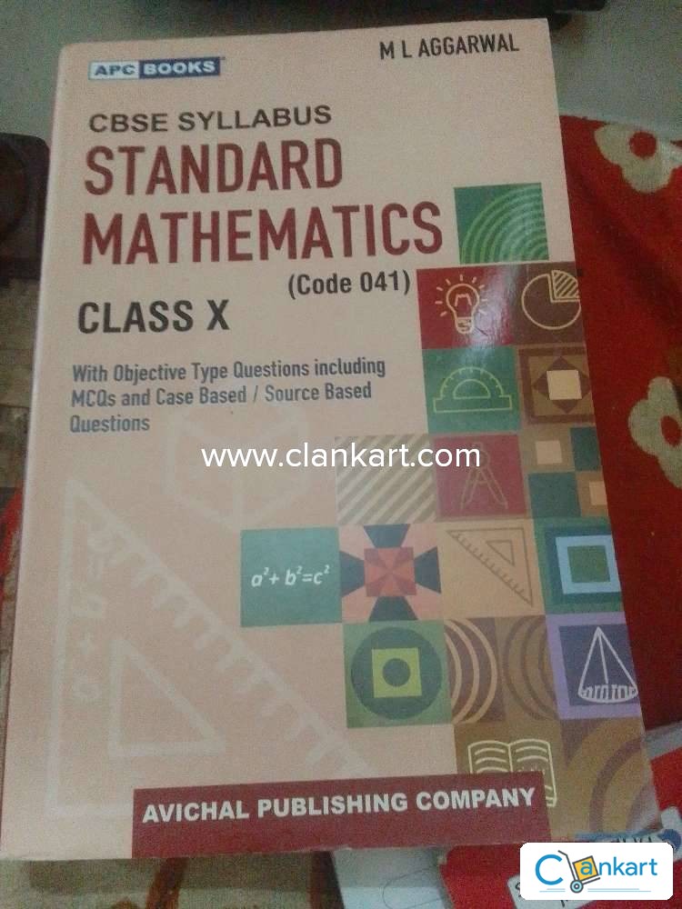 Buy Standard Mathematics Class X Book In Excellent Condition At Buy Standard Mathematics Class X Book In Excellent Condition At
