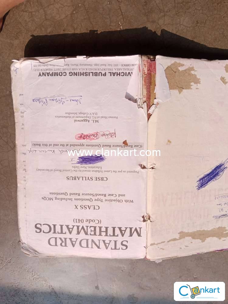 Buy 'Standard Mathematics Class- X' Book In Good Condition At Clankart.com