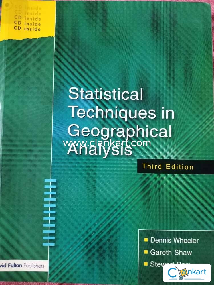 Buy 'Statistical Techniques In Geographical Analysis-Like New Book ...
