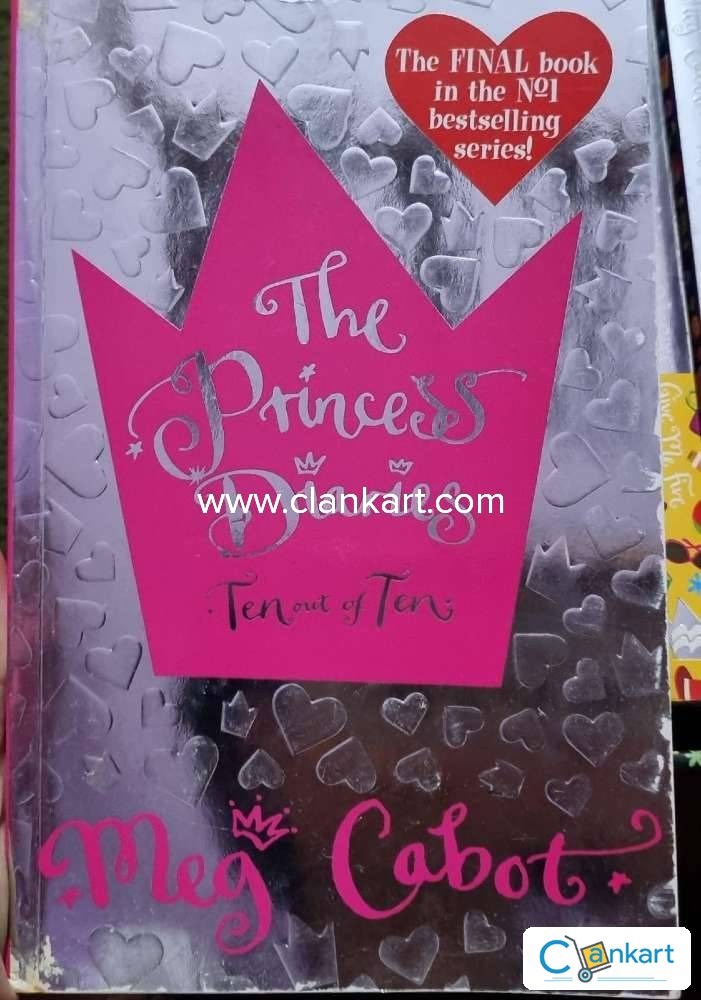 Buy 'The Princess Diaries' Book In Good Condition At Clankart.com