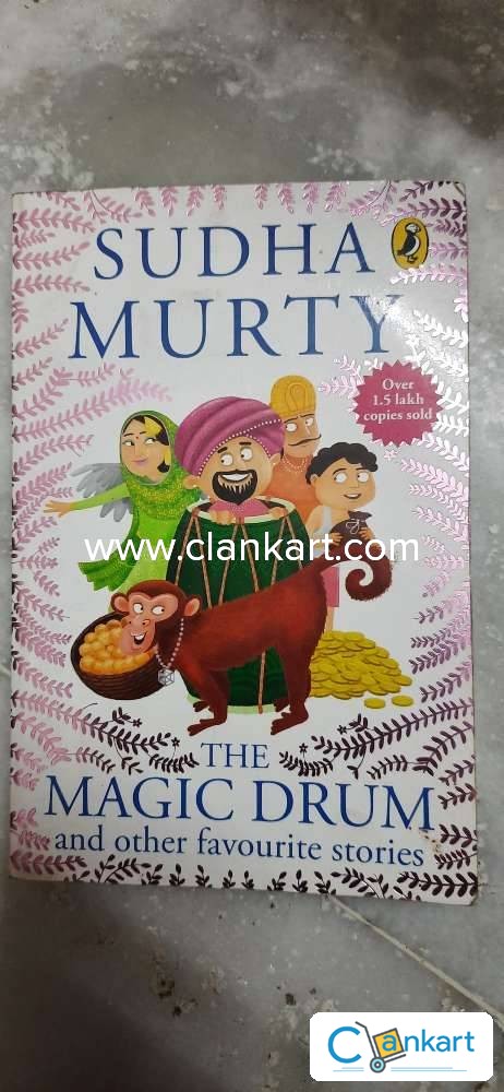 Buy 'Sudha Muty The Magic Drum' Book In Excellent Condition At Clankart.com