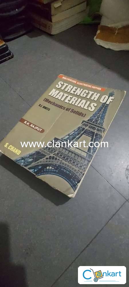 Buy 'Strength Of Materials: Mechanics Of Solids' Book In Good Condition ...
