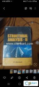 Buy 'Structural Analysis - Vol. 2' Book In Excellent Condition At ...
