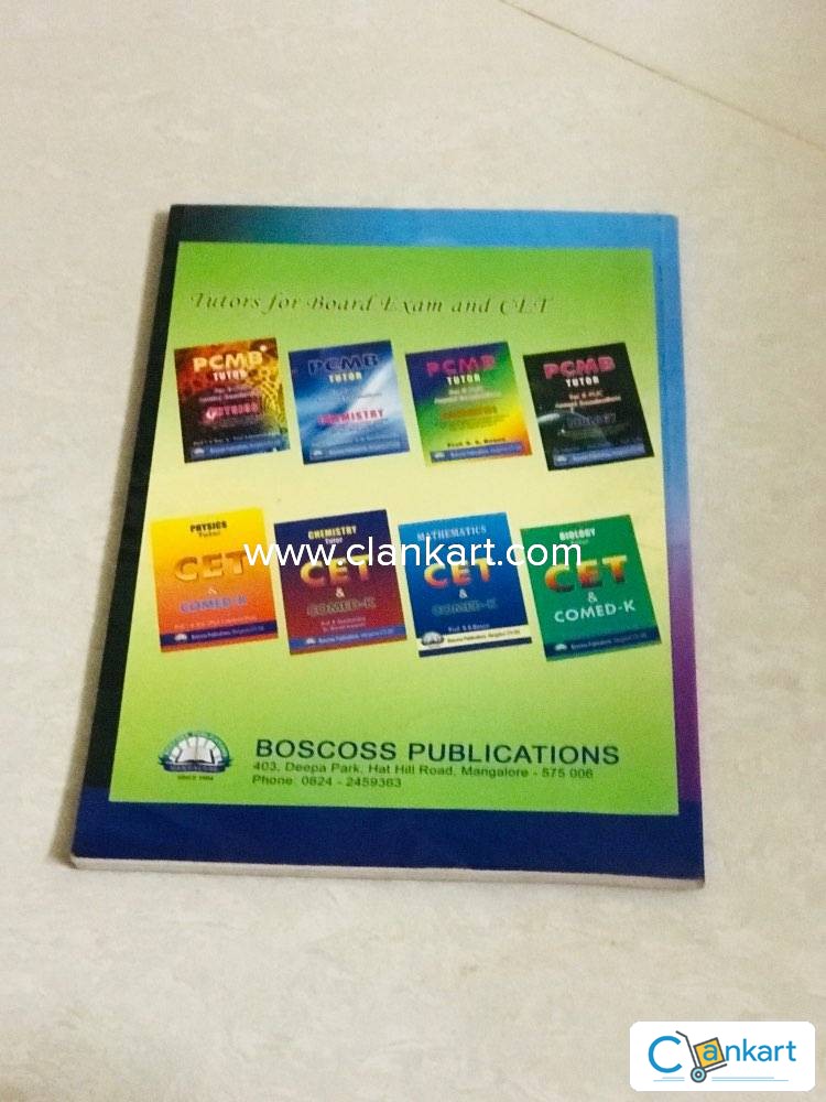Buy 'Study Material PCM FOR CET &COMED-K' Book In Excellent Condition ...