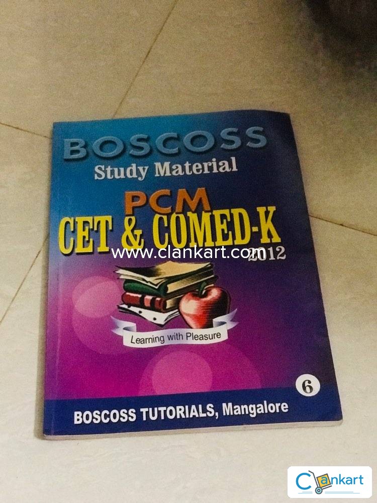 Buy 'Study Material PCM FOR CET &COMED-K' Book In Excellent Condition ...