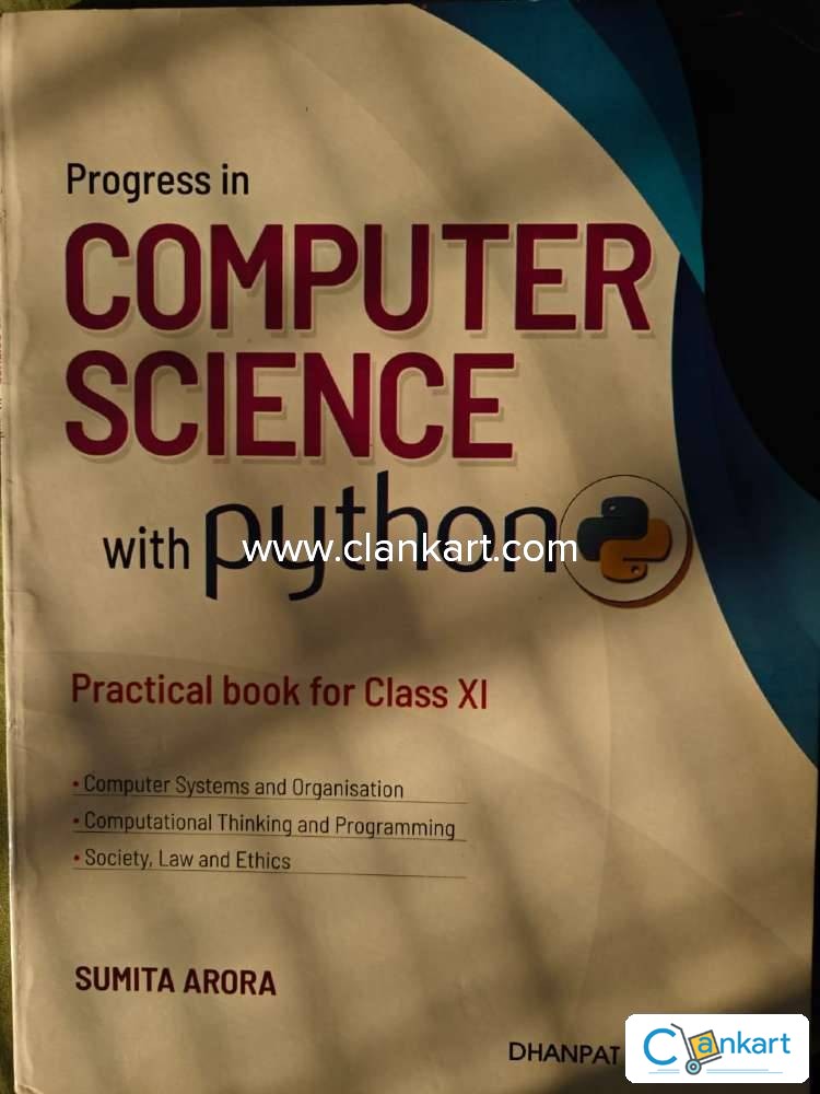 Buy Sumita Arora Cs With Python With Practical Book Book In Excellent Condition At