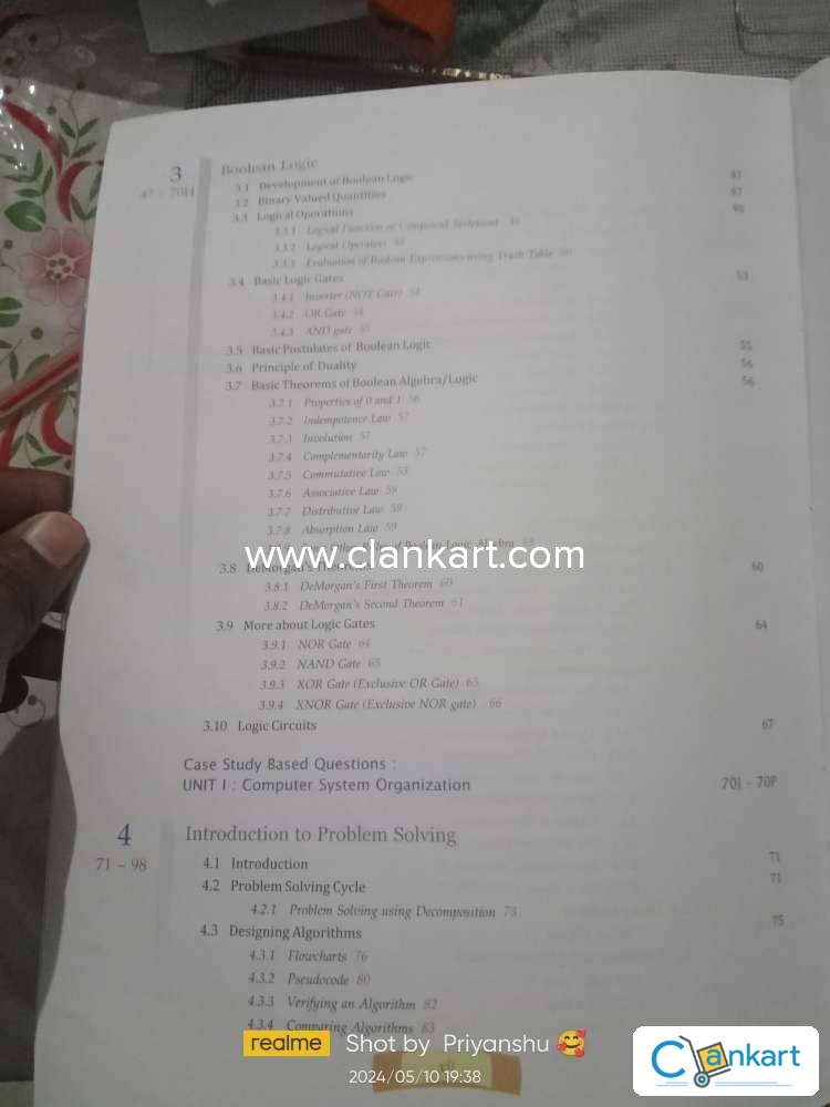 Buy 'Computer Science In Python 11th Class' Book In Excellent Condition ... Buy 'Computer Science In Python 11th Class' Book In Excellent Condition ...