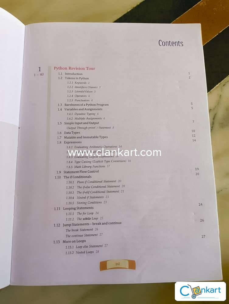 Buy 'Sumita Arora Computer Science With Python For Class XII (2023 ...