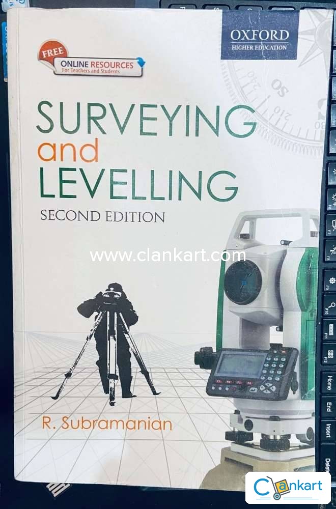 Buy 'Surveying And Levelling 2nd Ed Book By R. Subramanian, ISBN ...