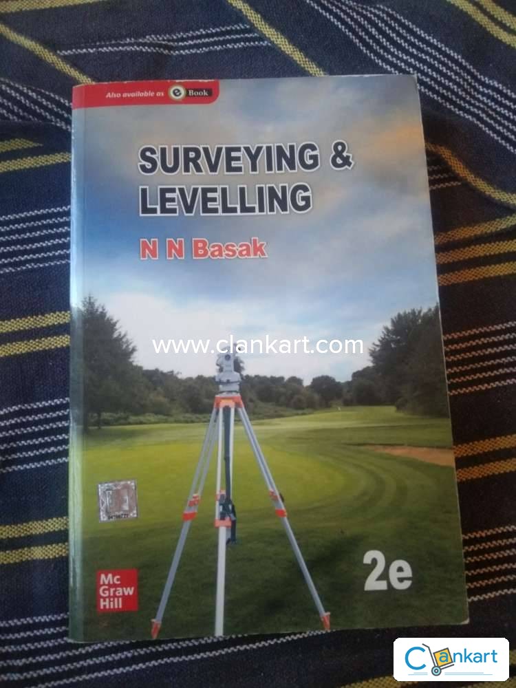 Buy 'Surveying And Levelling, 2Ed' Book In Excellent Condition At ...