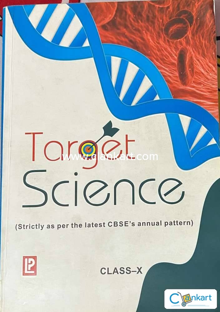 Buy 'TARGET SCIENCE CLASS 10' Book In Good Condition At Clankart.com