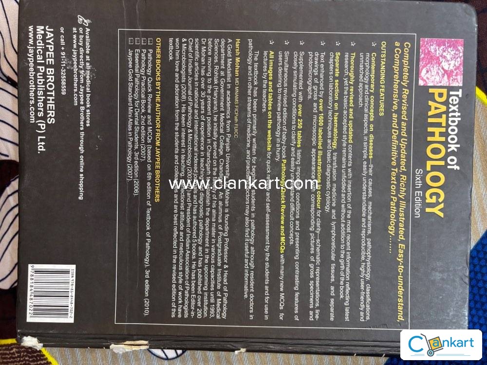 Buy 'Textbook Of Pathology/ Pathology Quick Review And MCQs' Book In ...