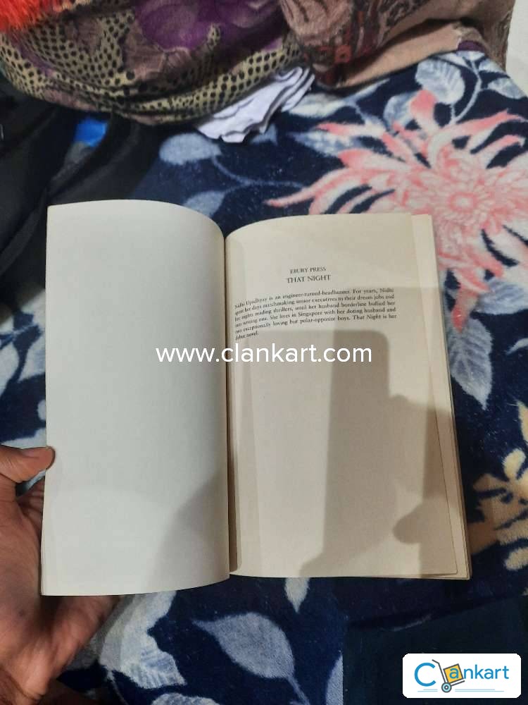 Buy 'That Night' Book In Excellent Condition At Clankart.com