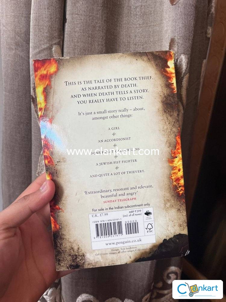 Buy 'The Book Thief' Book In Good Condition At Clankart.com