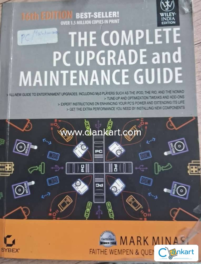Buy 'THE COMPLETE PC UPGRADE AND MAINTENANCE GUIDE (16th EDITION)' Book ...