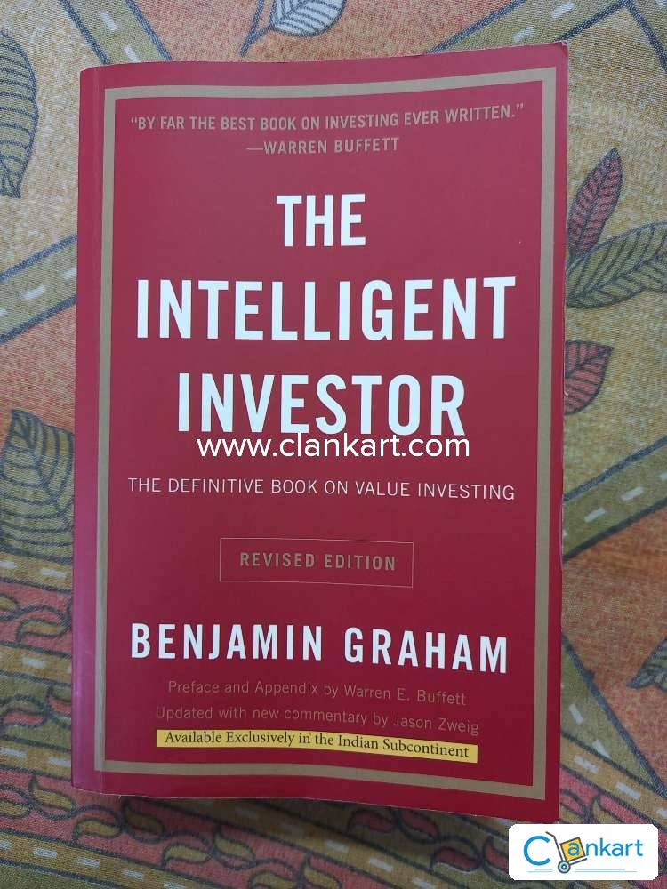 Buy 'The Intelligent Investor' Book In Good Condition At Clankart.com