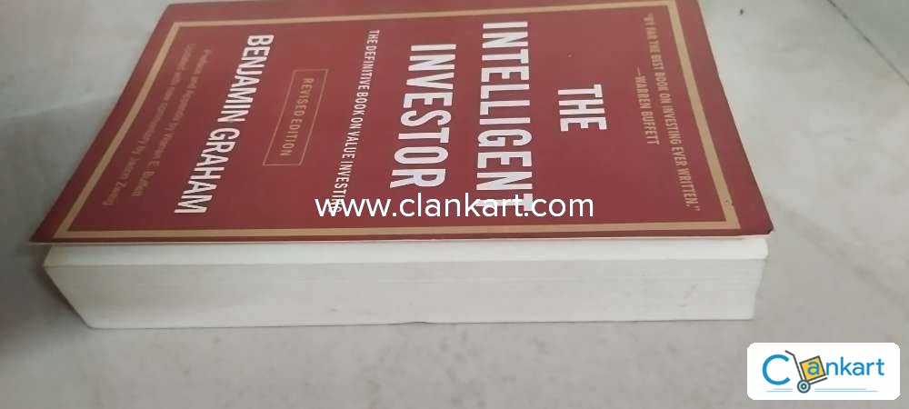 Buy 'The Intelligent Investor' Book In Excellent Condition At Clankart.com