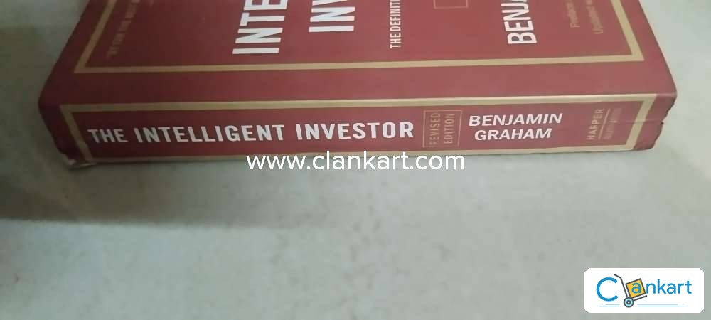 Buy 'The Intelligent Investor' Book In Excellent Condition At Clankart.com
