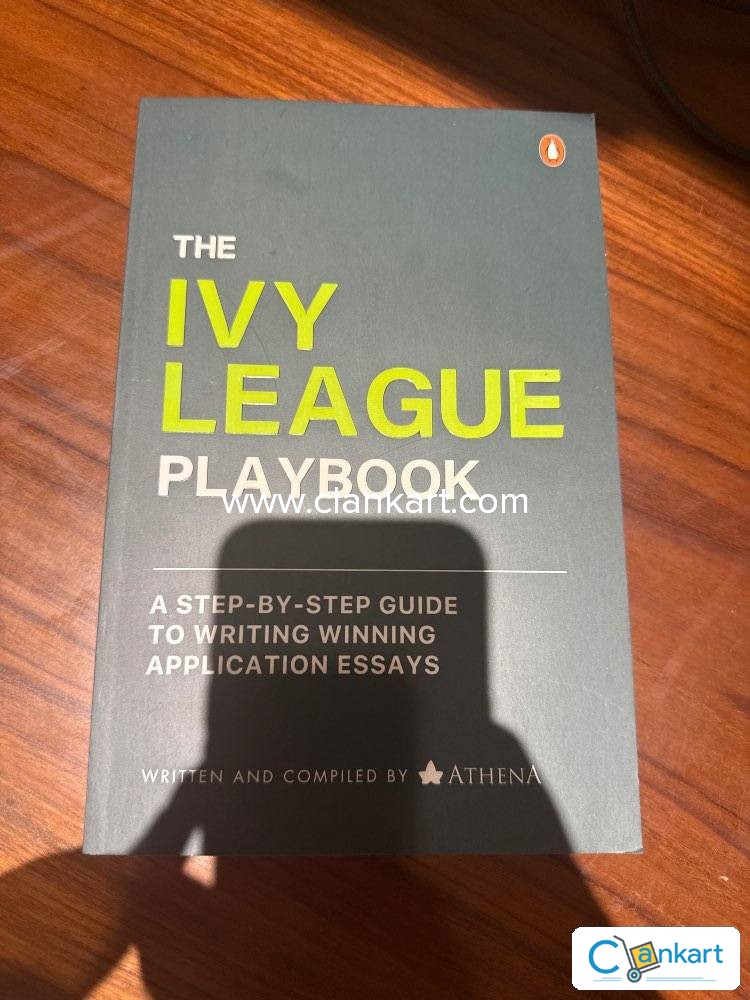 Buy 'The Ivy League Playbook' Book In Excellent Condition At Clankart.com