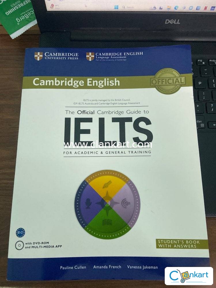 Buy 'The Official Cambridge Guide To IELTS Student's Book With Answers ...