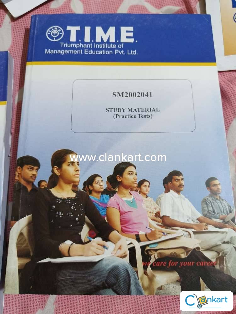 Buy 'T.I.M.E Bank/CAT Study Material With Practise Tests And Cue Cards ...