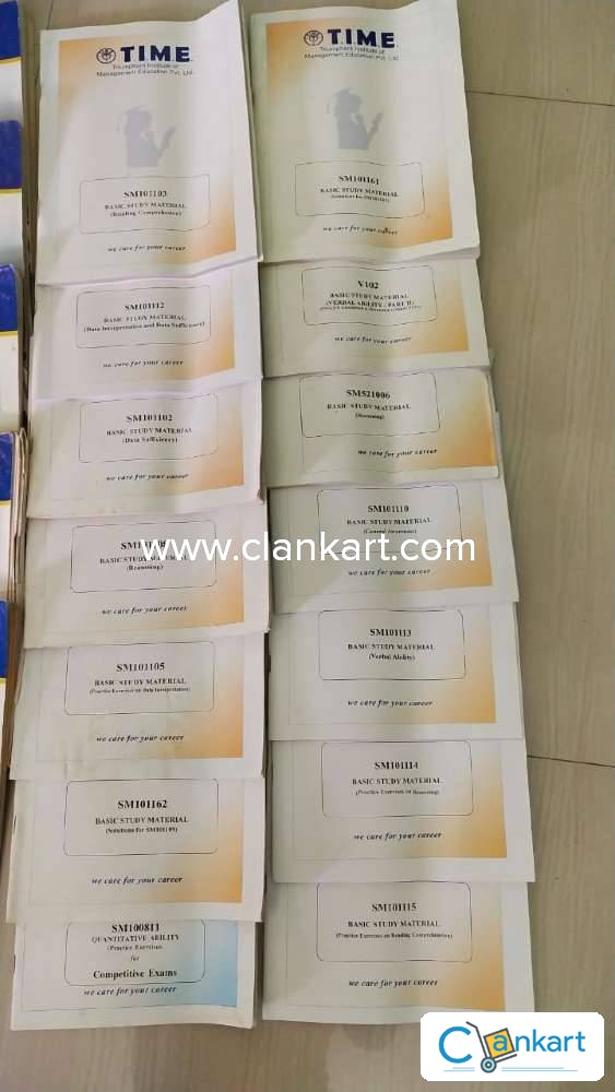 Buy 'TIME Study Material For CAT/MBA Entrance Exam' Book In Excellent ...