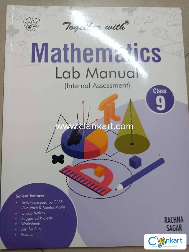 Buy 'TOGETHER WITH Mathematics Lab Manual Class 9' Book In Excellent ...