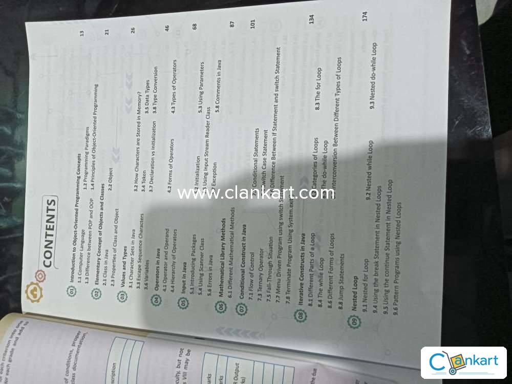 Buy 'Computer Applications Class 10' Book In Excellent Condition At ...