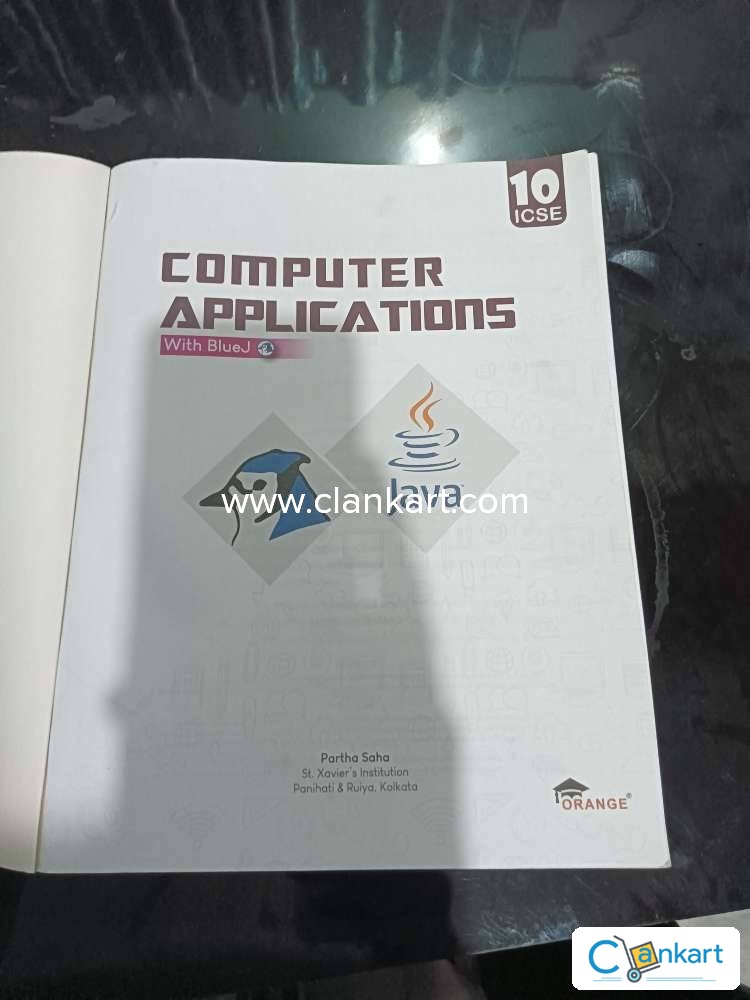 Buy 'Computer Applications Class 10' Book In Excellent Condition At ...