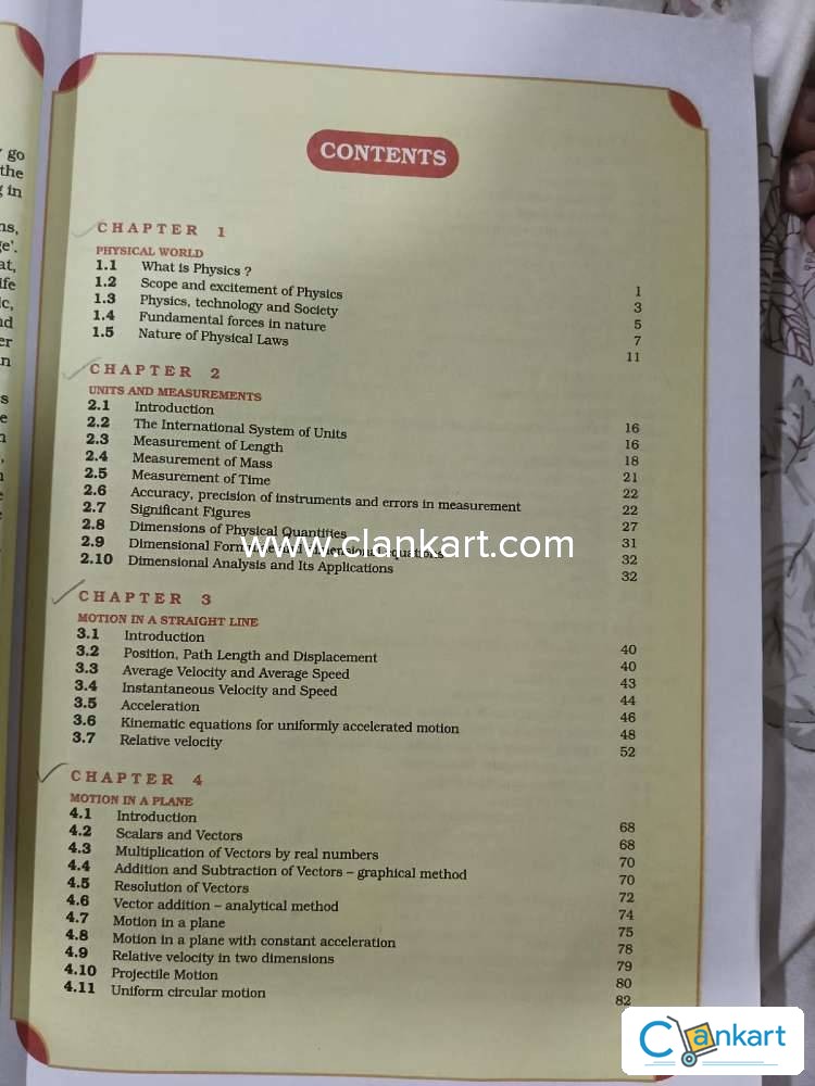 Buy 'Intermediate First Year Physics Textbook' Book In Excellent ...