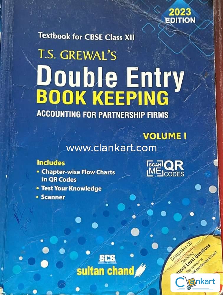 Buy 'TS GREWAL DOUBLE ENTRY BOOK KEEPING' Book In Good Condition At ...