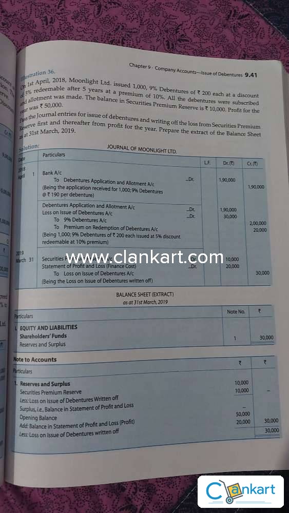 Buy 'T.S. Grewal's Double Entry Book Keeping (Accounting For Companies ...