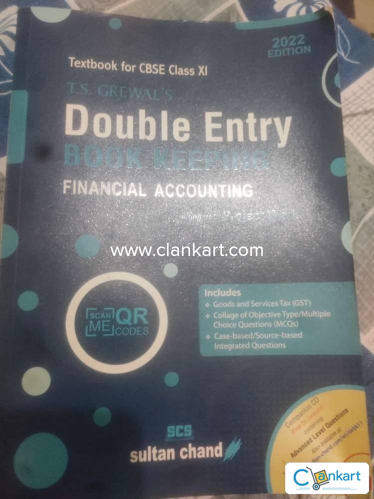 Buy 'T.S. Grewal's Double Entry Book Keeping: Financial Accounting ...
