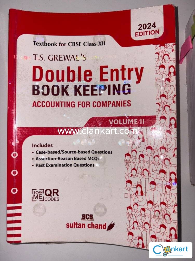 Buy 'T. S. Grewal Double Entry Book Keeping Accounting For Companies ...