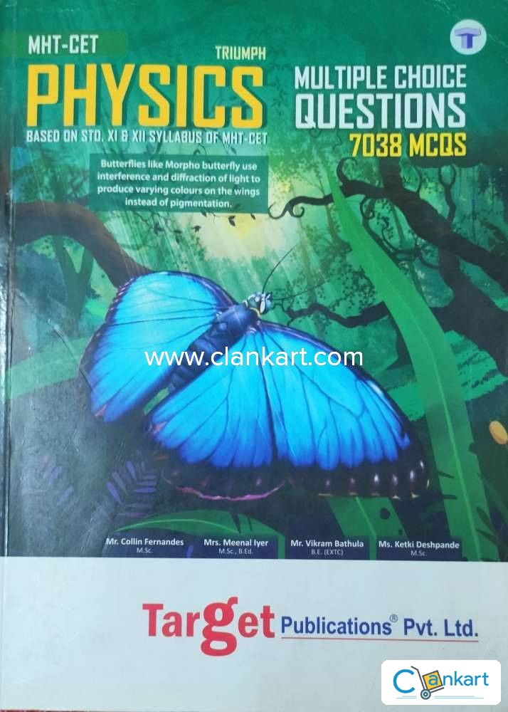 Buy 'Target Publications Pcm Books In One Combo For Mht-cet' Book In ...