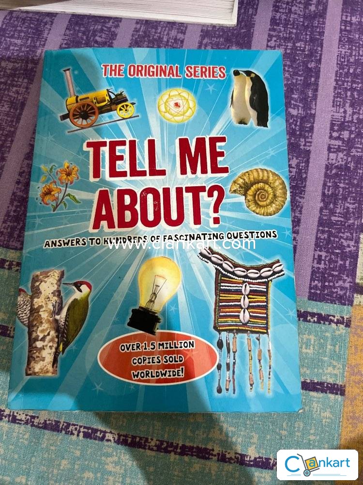 Buy 'Tell Me About?' Book In Excellent Condition At Clankart.com