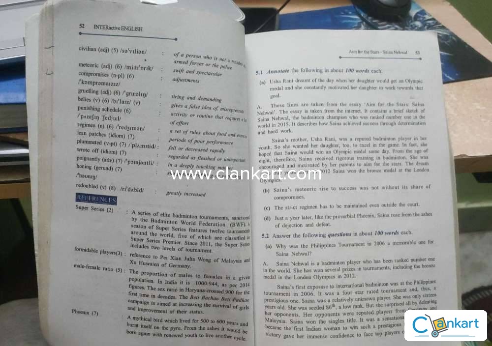 Buy 'INTERactive English - Intermediate First Year English Textbook ...