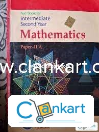 Buy ''Mathematics Textbook For Intermediate Second Year( Telangana)'' Book In Good Condition At ...