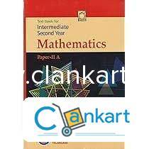 Buy ''Mathematics Textbook For Intermediate Second Year( Telangana)'' Book In Good Condition At ...