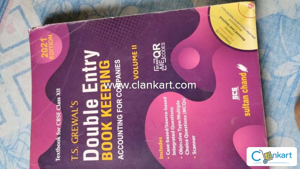Buy 'T.S. Grewal's Double Entry Book Keeping: Accounting For Companies ...