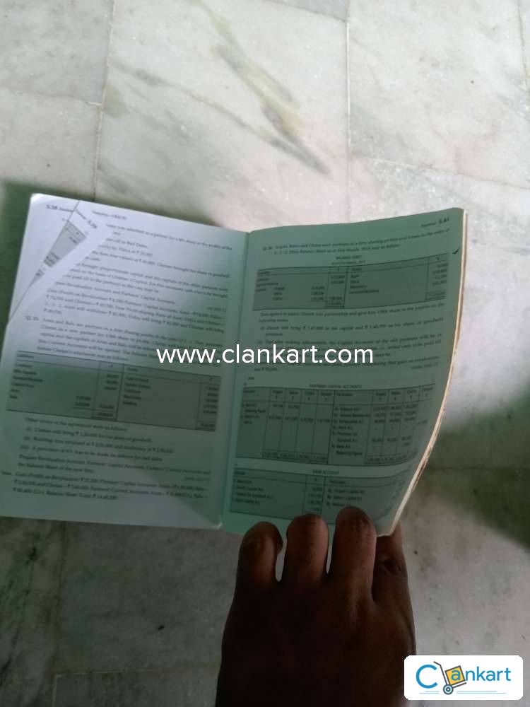 Buy 'T.S. Grewal's Double Entry Book Keeping - CBSE XII (Vol. 1 ...