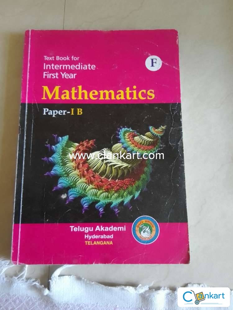 Buy 'Mathematics' Book In Good Condition At Clankart.com