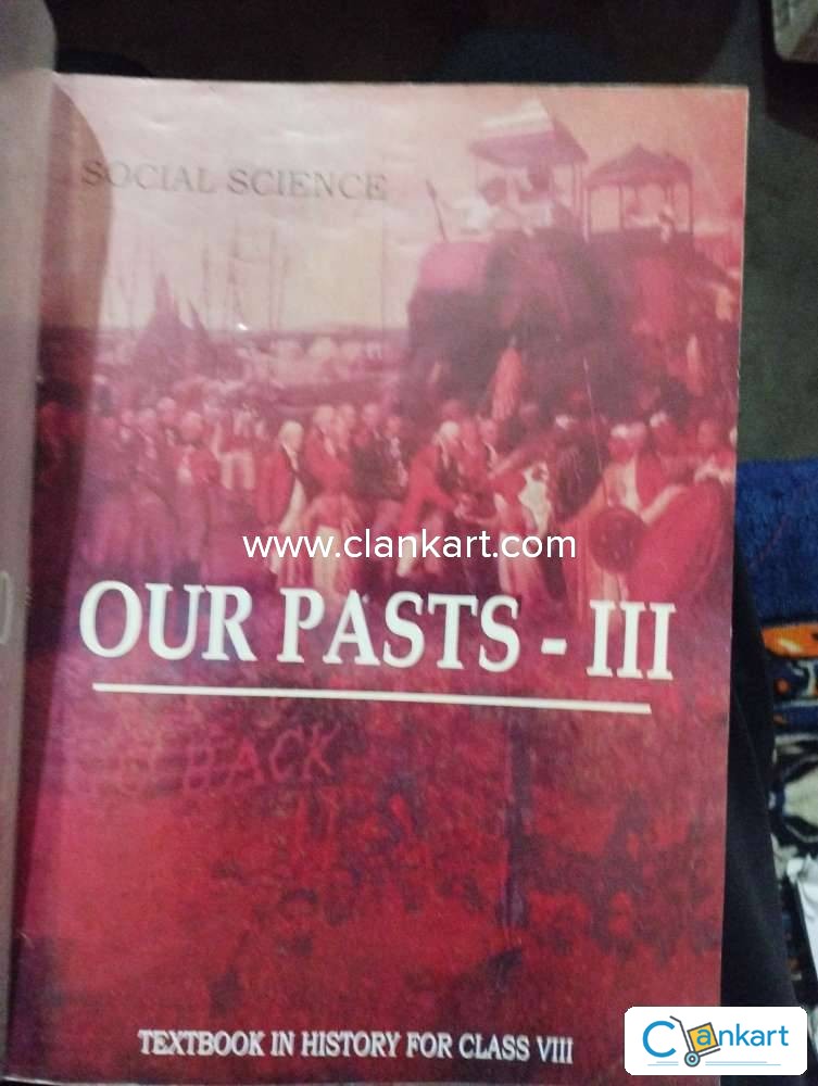 Buy 'Our Pasts - III (Textbook In History For Class VIII)' Book In ...